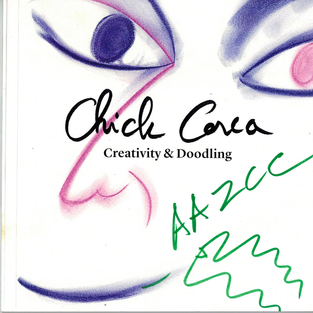 Creativity & Doodling Book - Signed by Chick – Chick Corea
