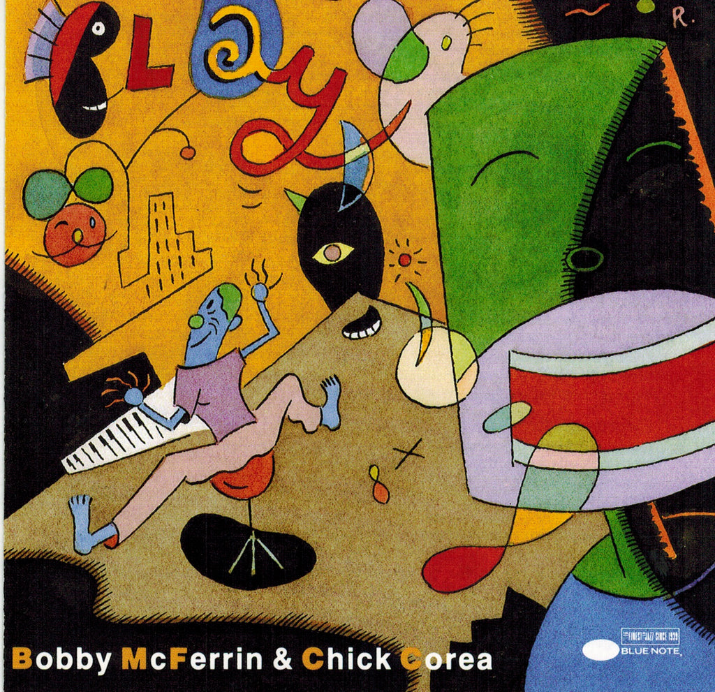 PLAY - Chick Corea & Bobby McFerrin (CD)