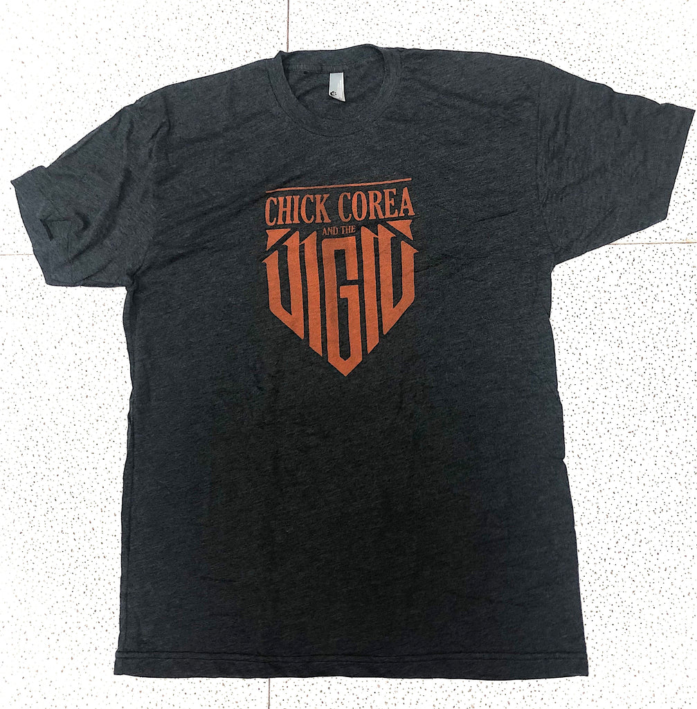 Newly added! Vigil dark grey T-Shirt – Chick Corea