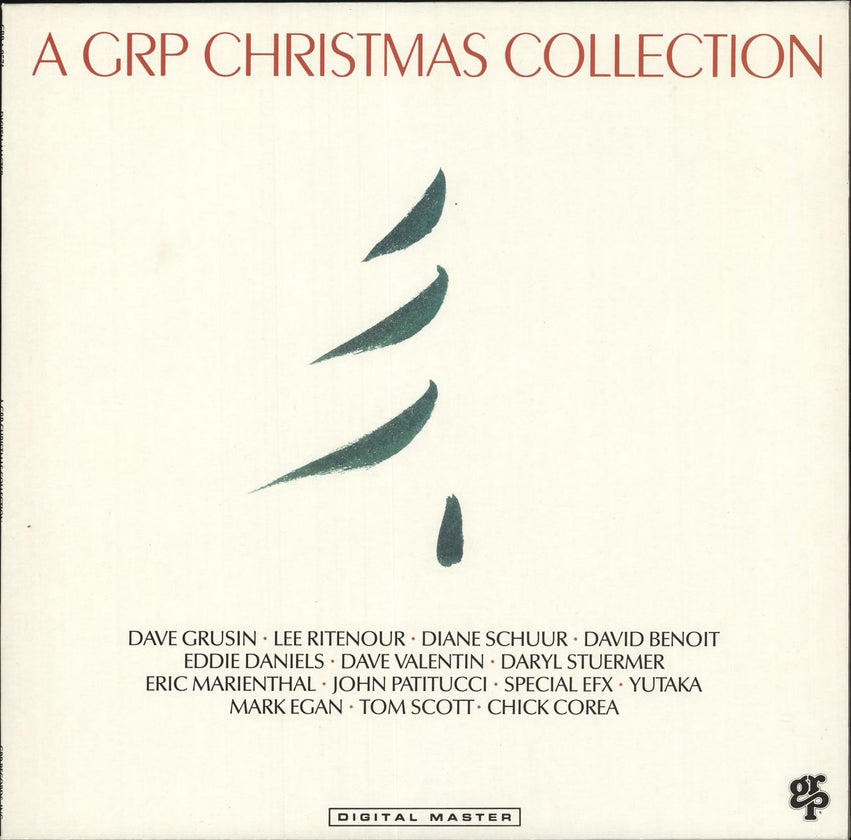 A GRP Christmas Collection (LP) – Chick Corea