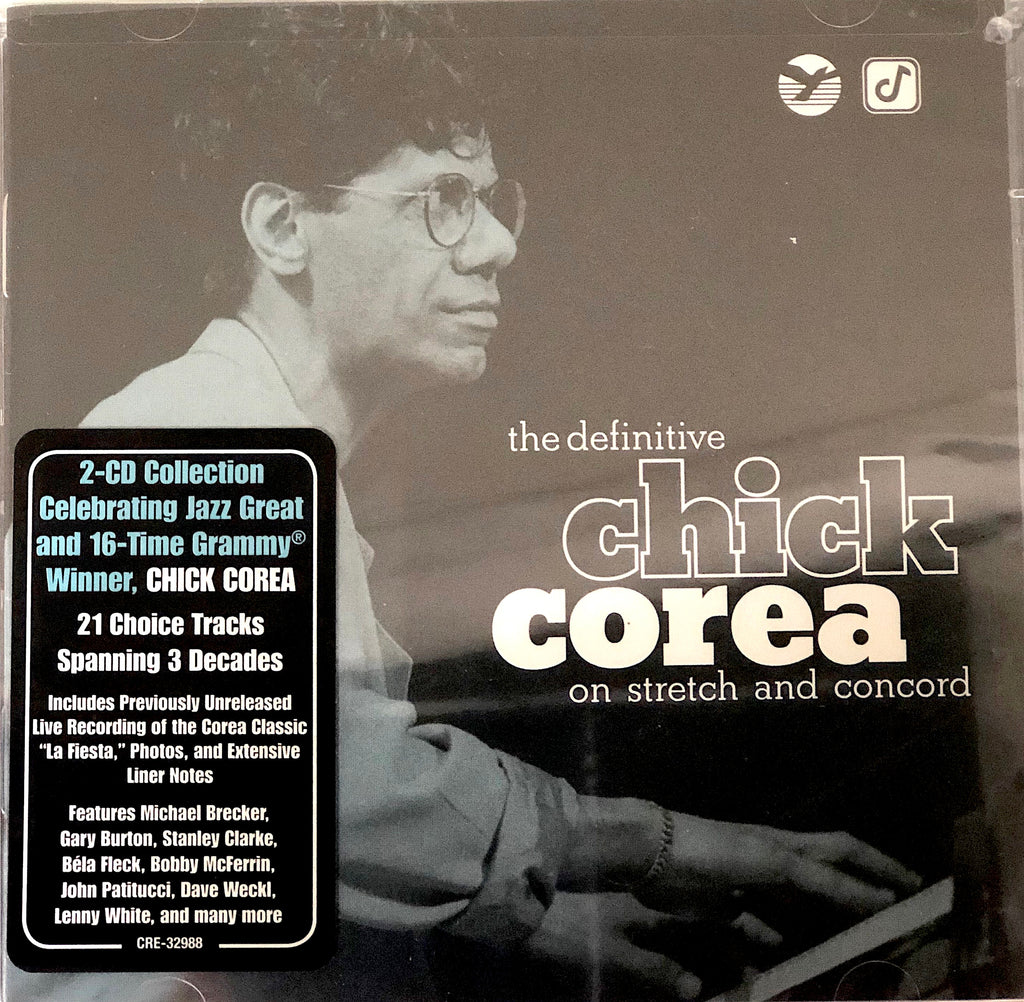 The Definitive Chick Corea +Special Holiday Shopping Discount
