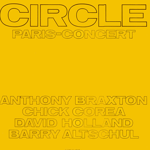 CIRCLE - Paris Concert (LP) – Chick Corea