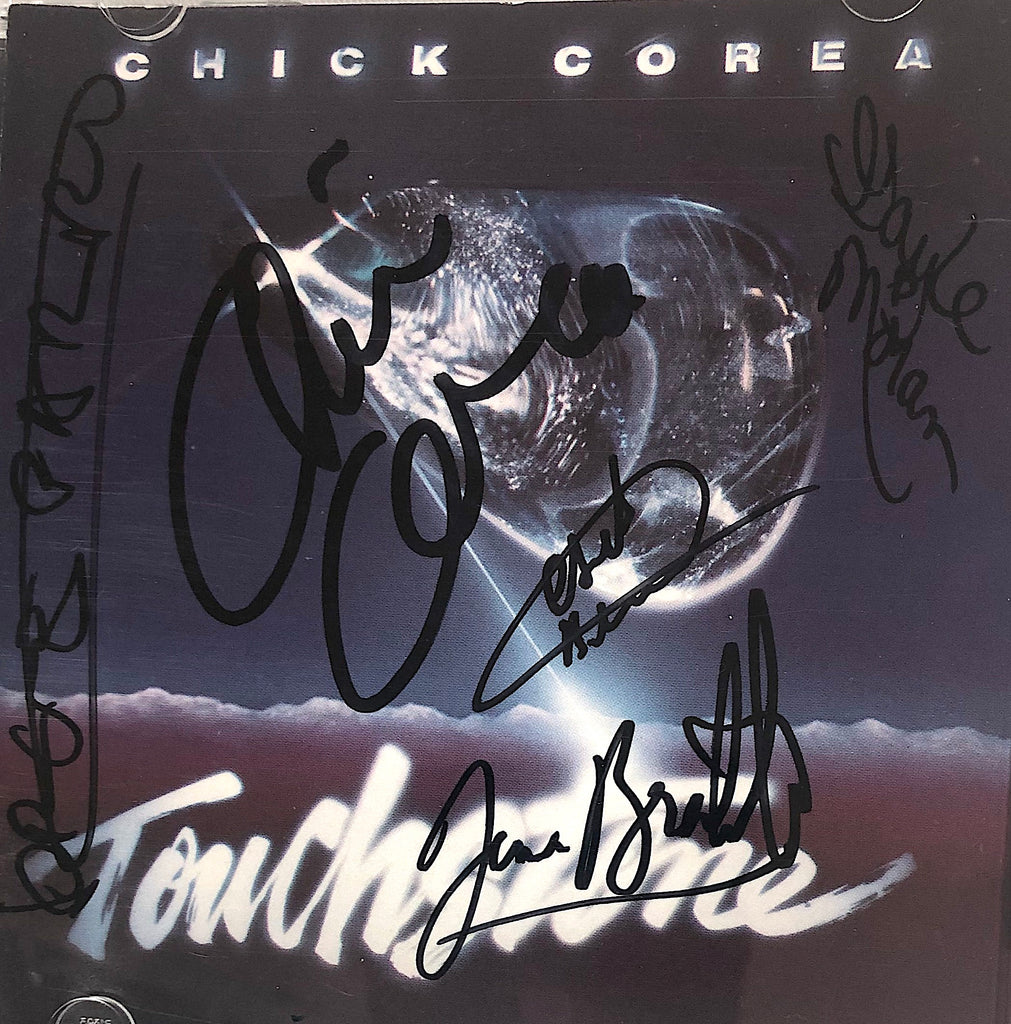 Touchstone CD Personally Signed by Chick – Chick Corea
